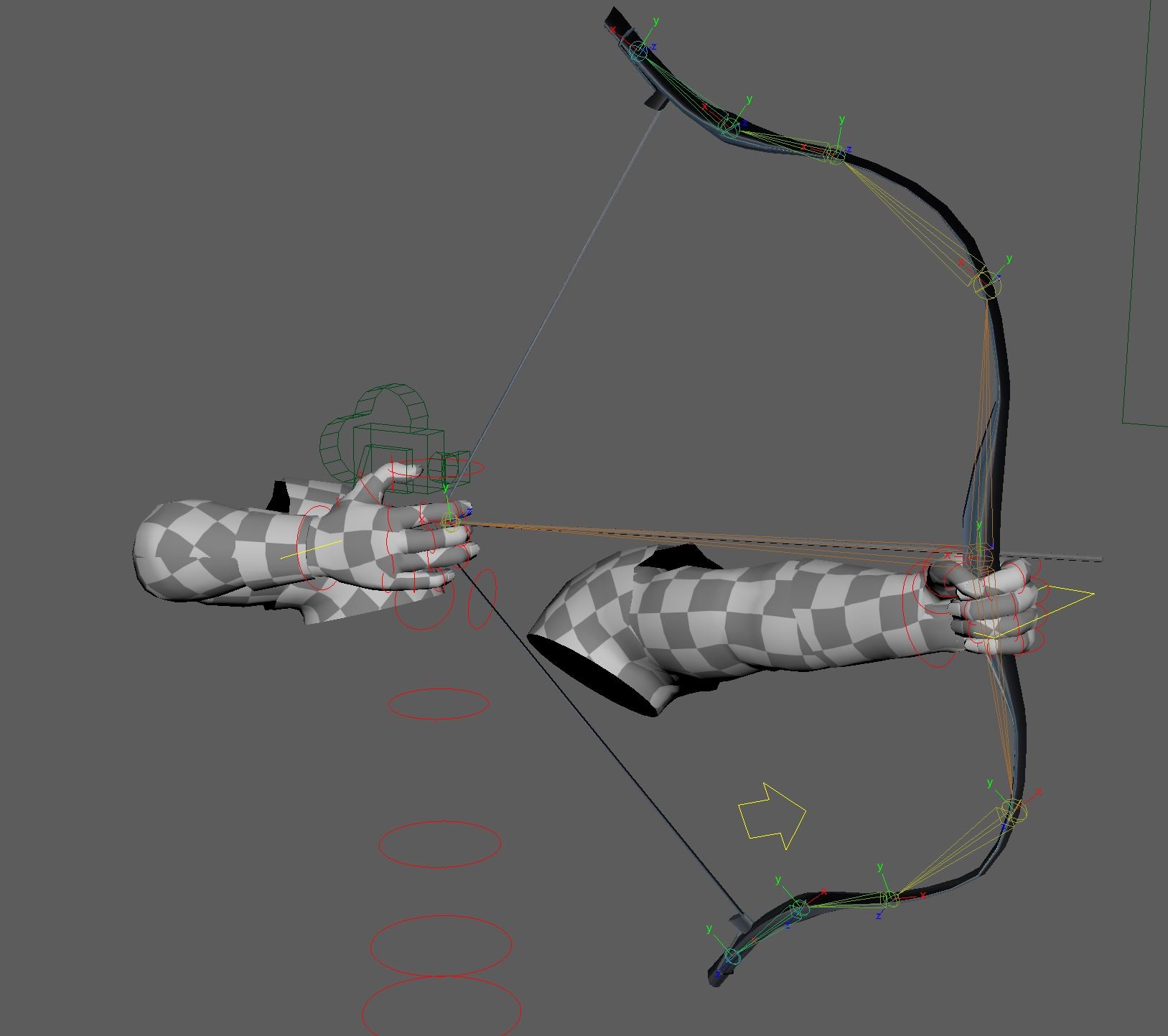 ArtStation - First Person Arms Model and Rig (Fall 2017)