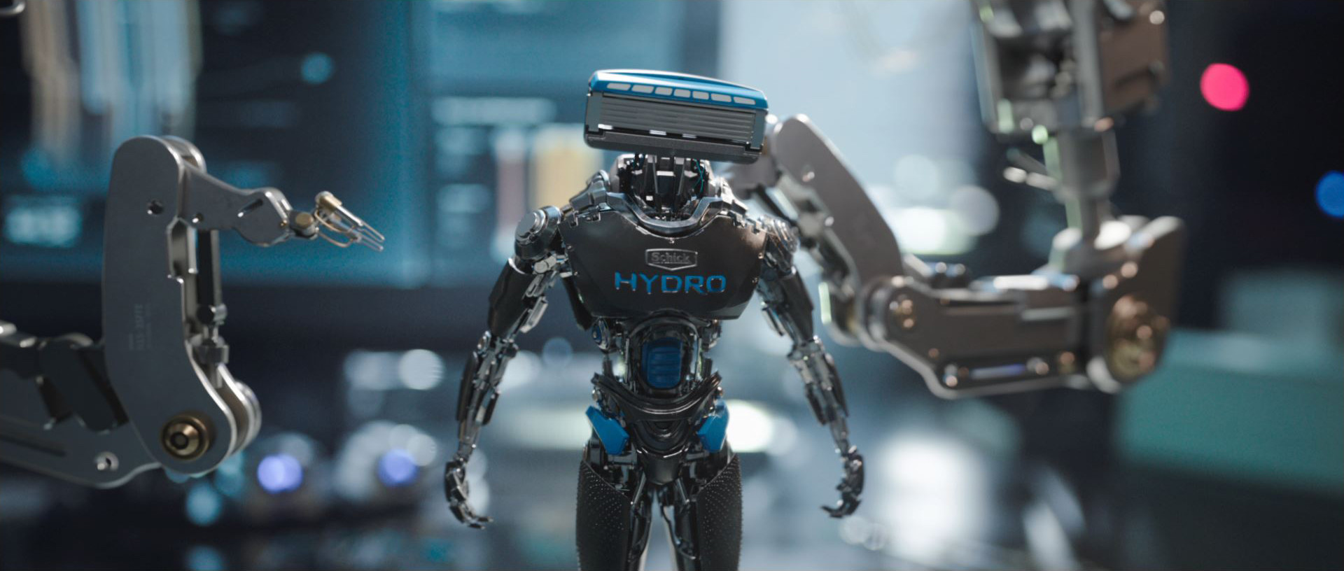 ArtStation - Schick - Hydro Sense Razor