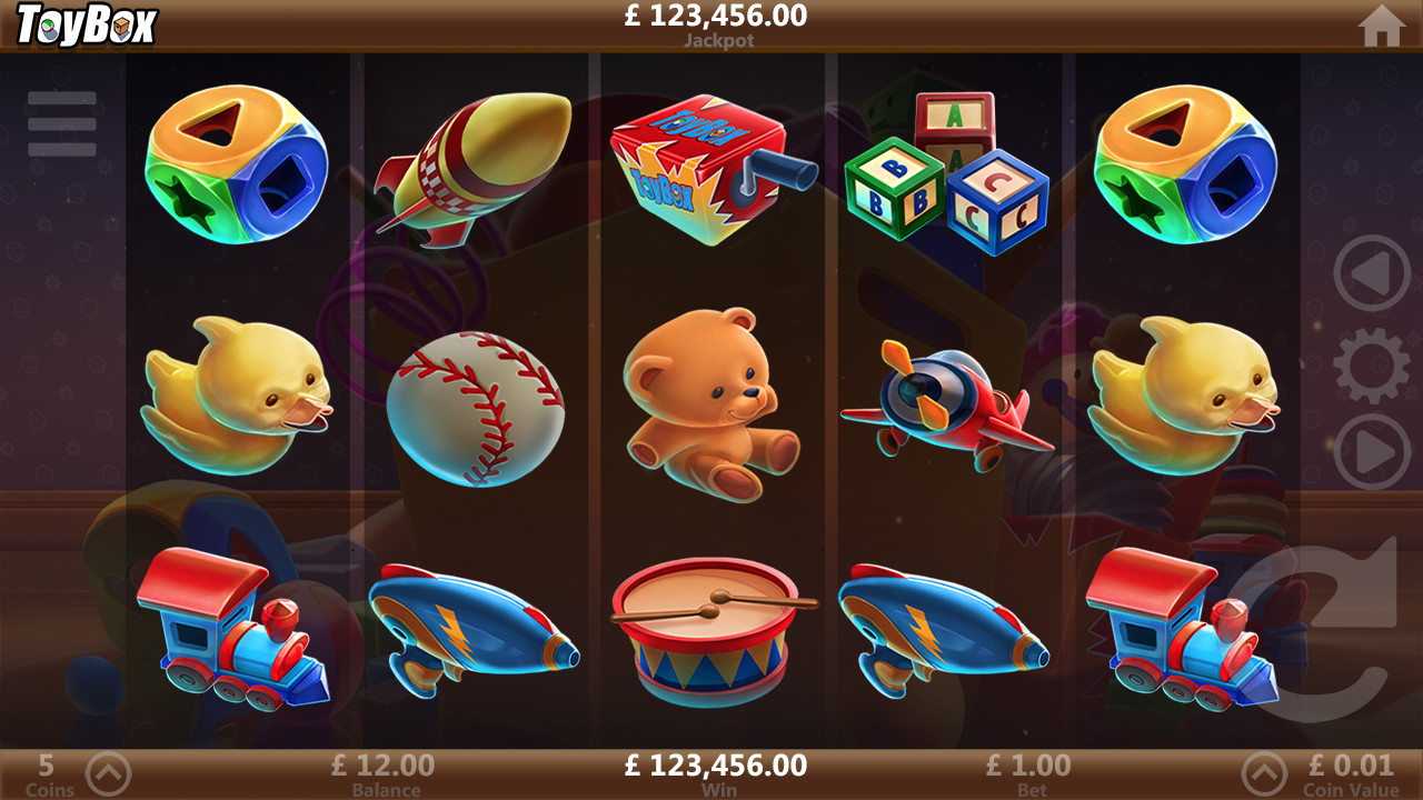 ArtStation - Mobile Slot Projects