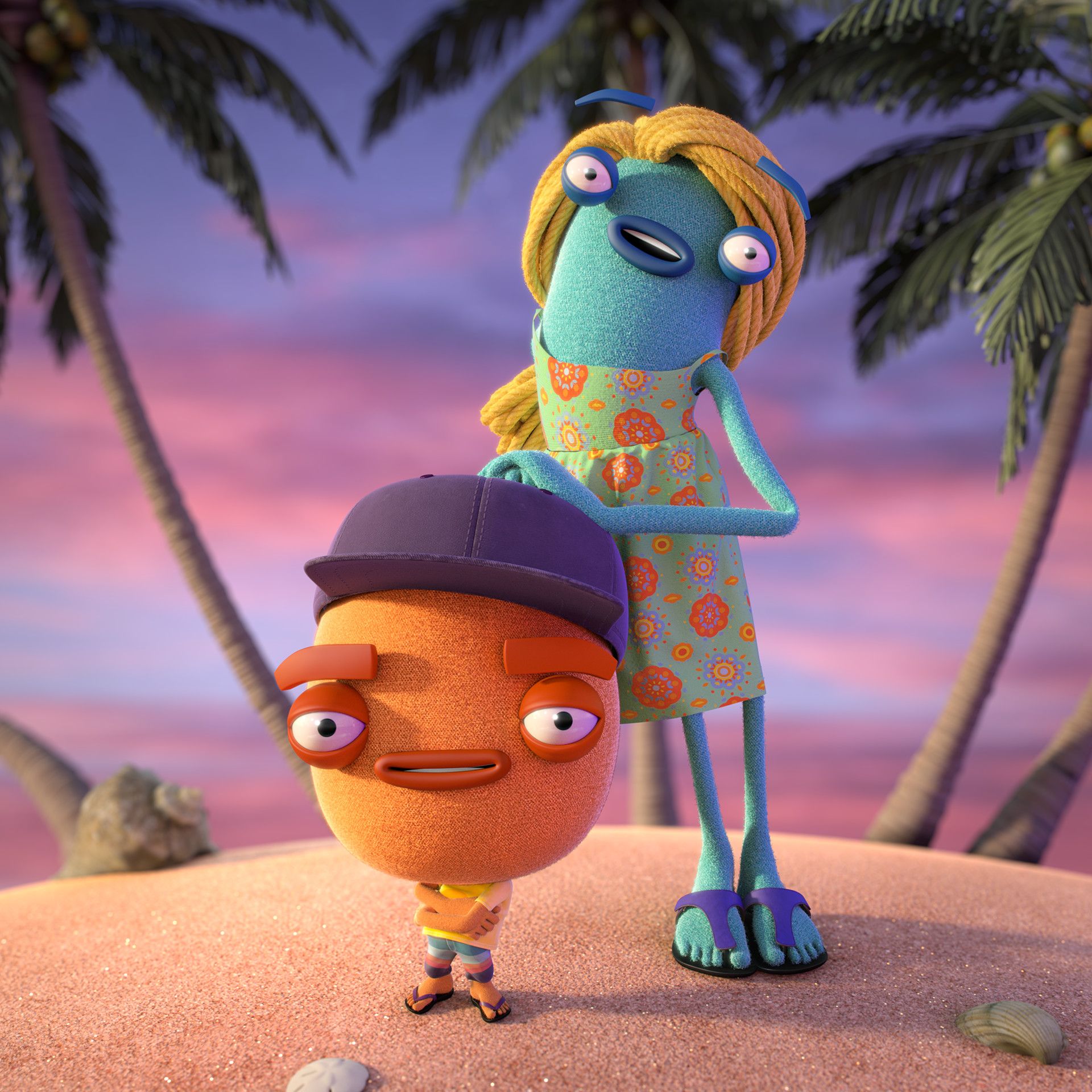 ArtStation - Imaginary Friends Society: Staying Friends with your friends