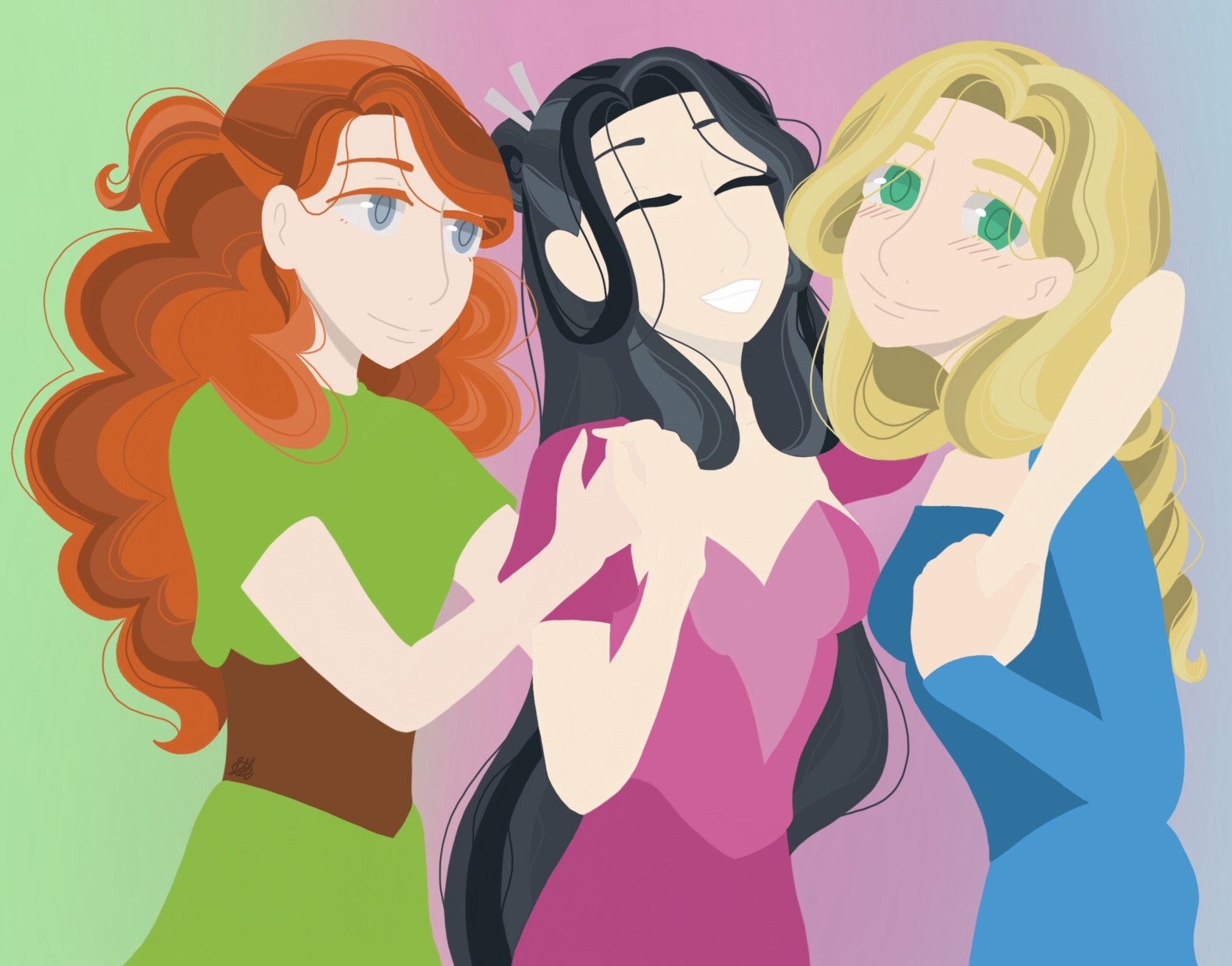 ArtStation - The Three Musketeers