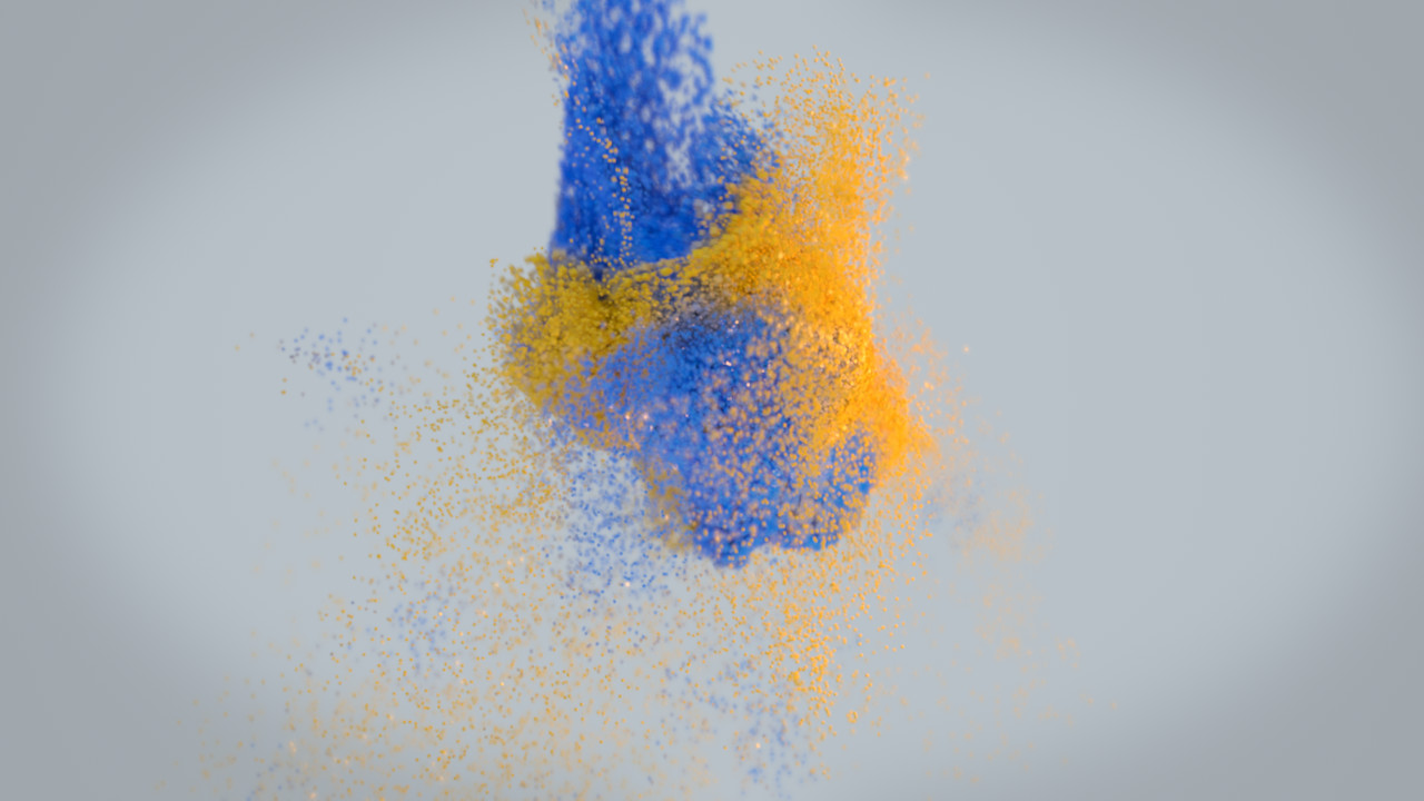 Adam Christie - Particle Play in Redshift