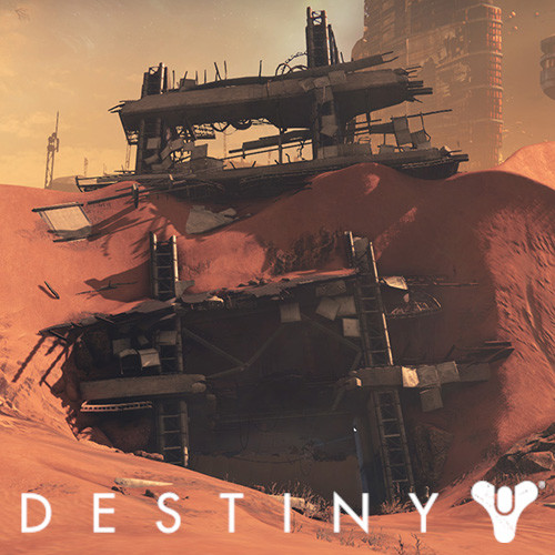 ArtStation - Destiny - Various locations