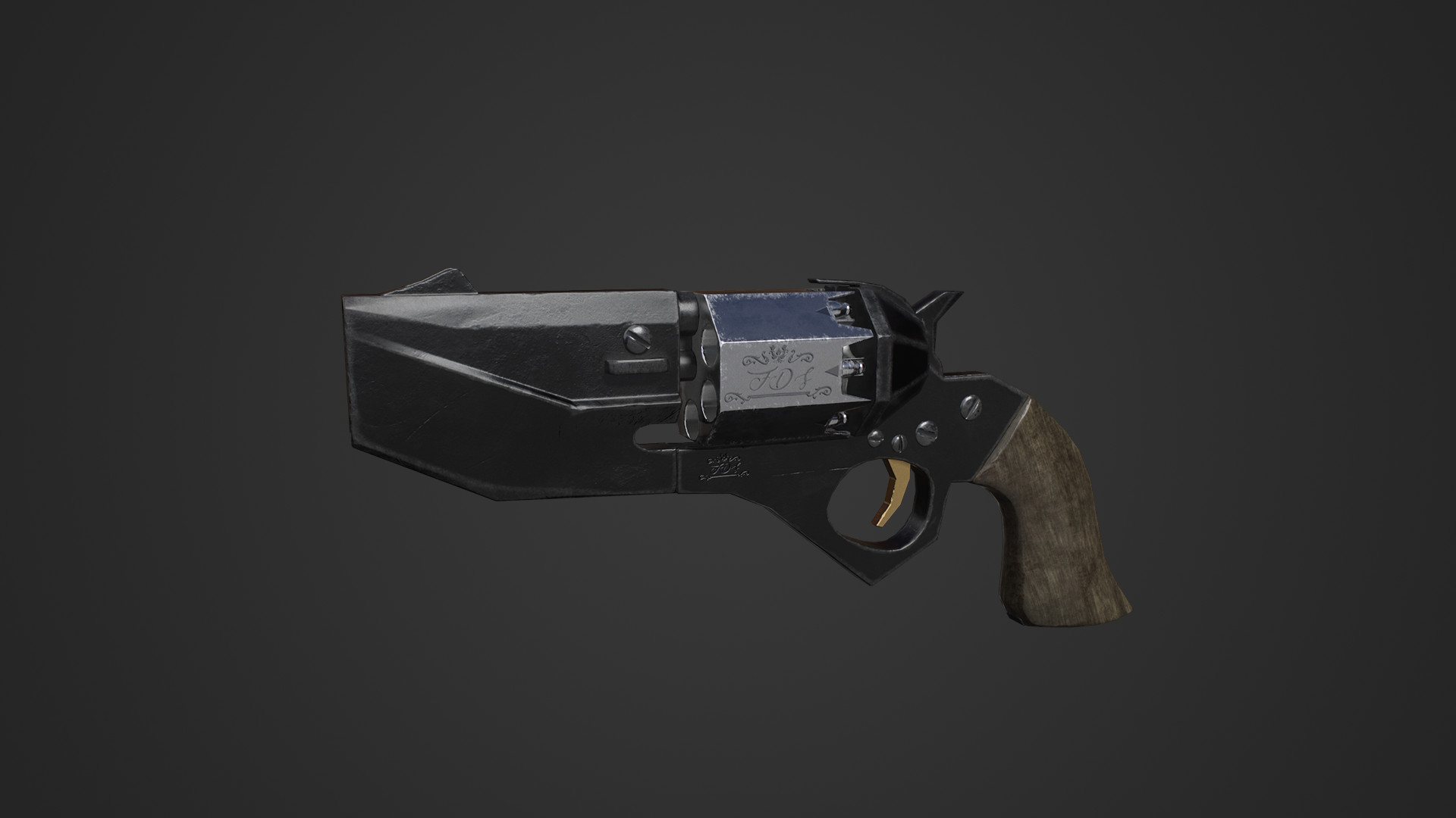 ArtStation - Western Revolve - Wild West Challenges