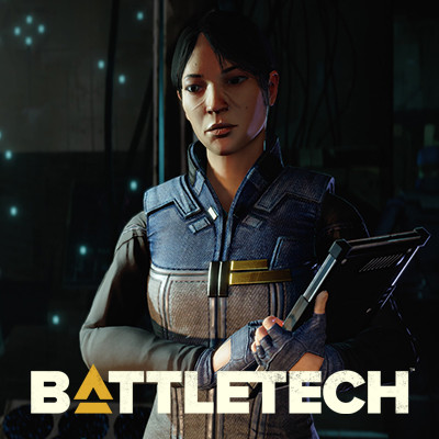 ArtStation - Battletech Characters