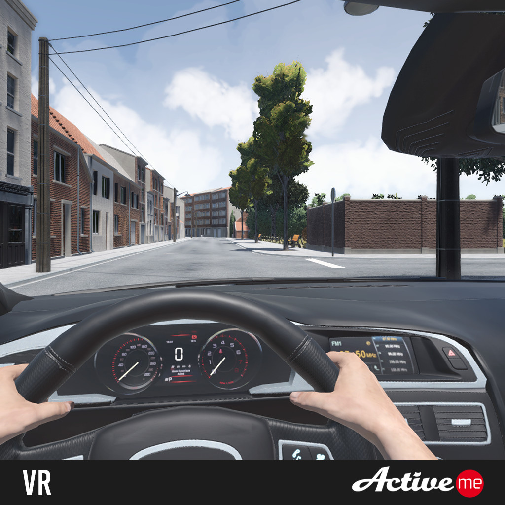 ArtStation - VR - Car&Bike Simulator