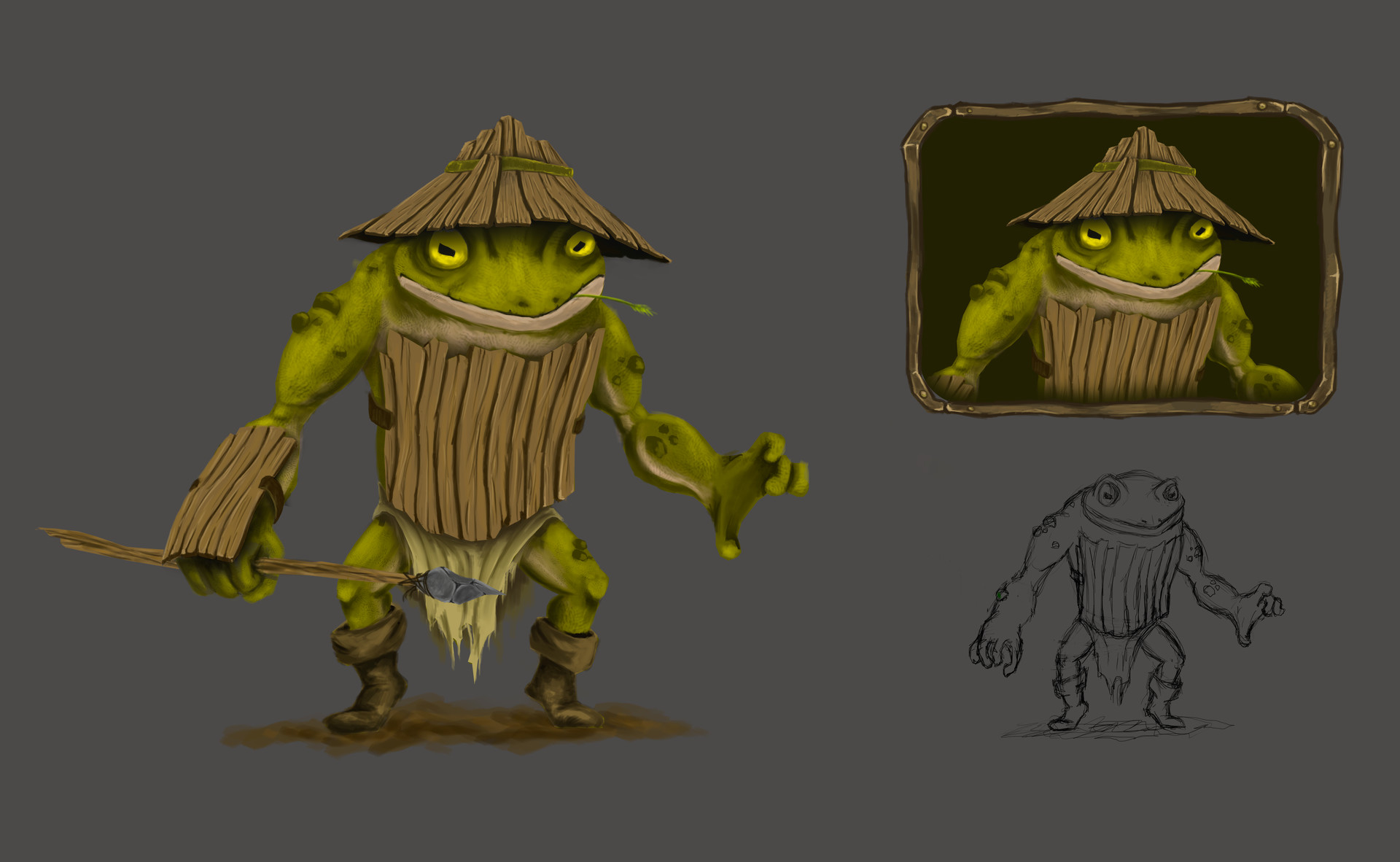 ArtStation - Frog Launcher