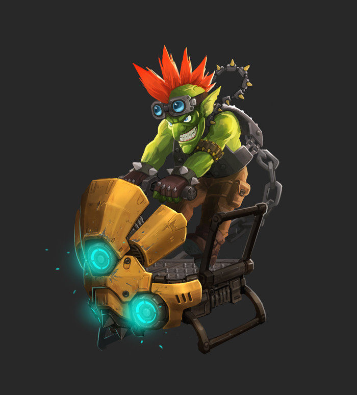 ArtStation - Goblin - Rider