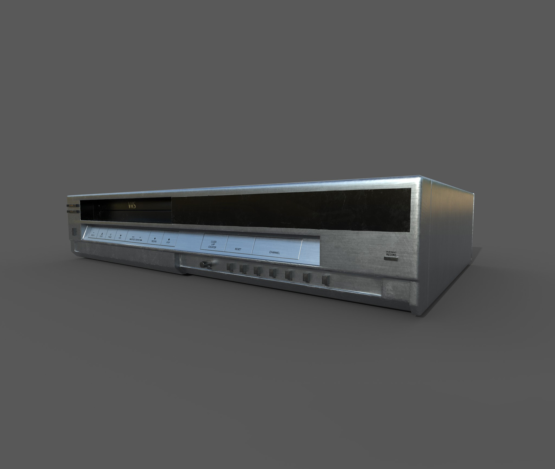 ArtStation - VHS recorder