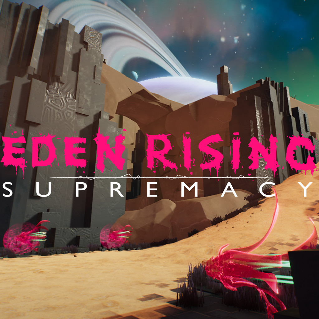 ArtStation - Eden Rising : Supremacy