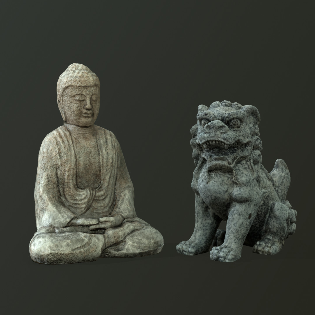 ArtStation - Photogrammetry Studies