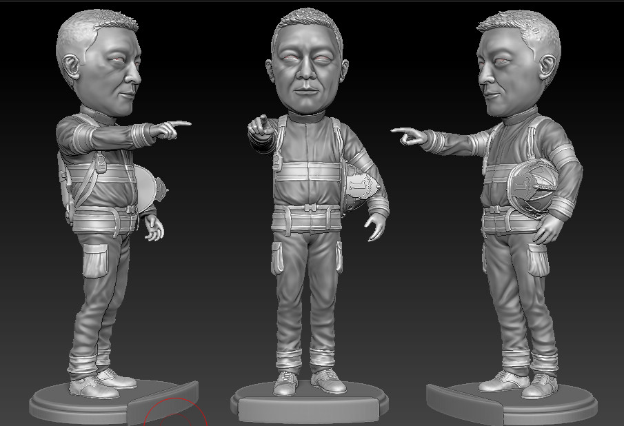 ArtStation - Cuna FireFighter