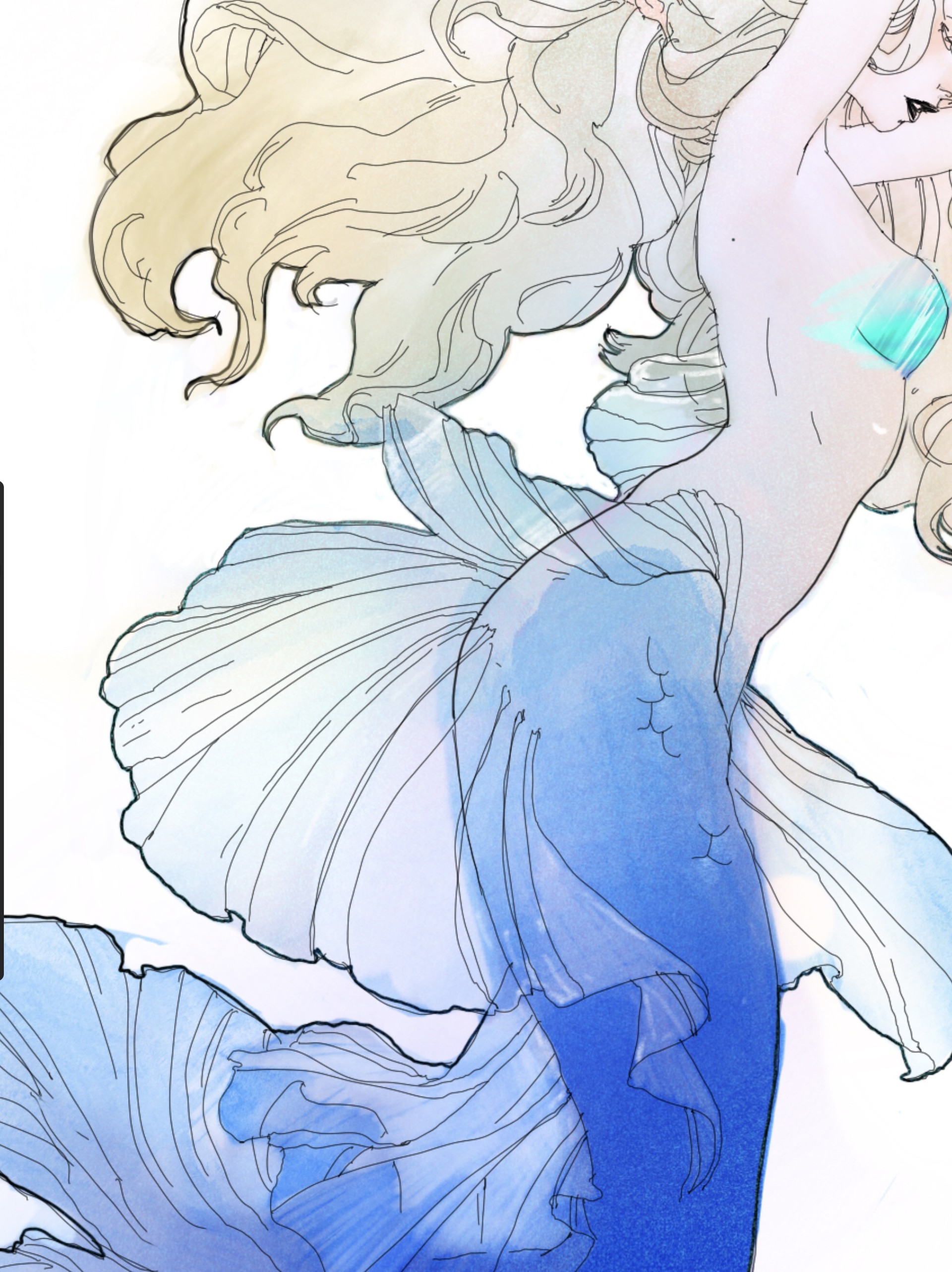 ArtStation - Beta fish