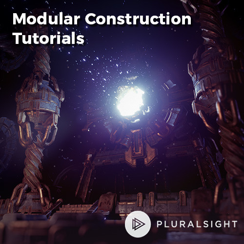 ArtStation - Modular Structures Tutorial Series