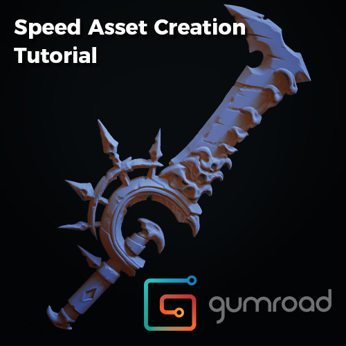 ArtStation - Sword Speed Sculpt Tutorial