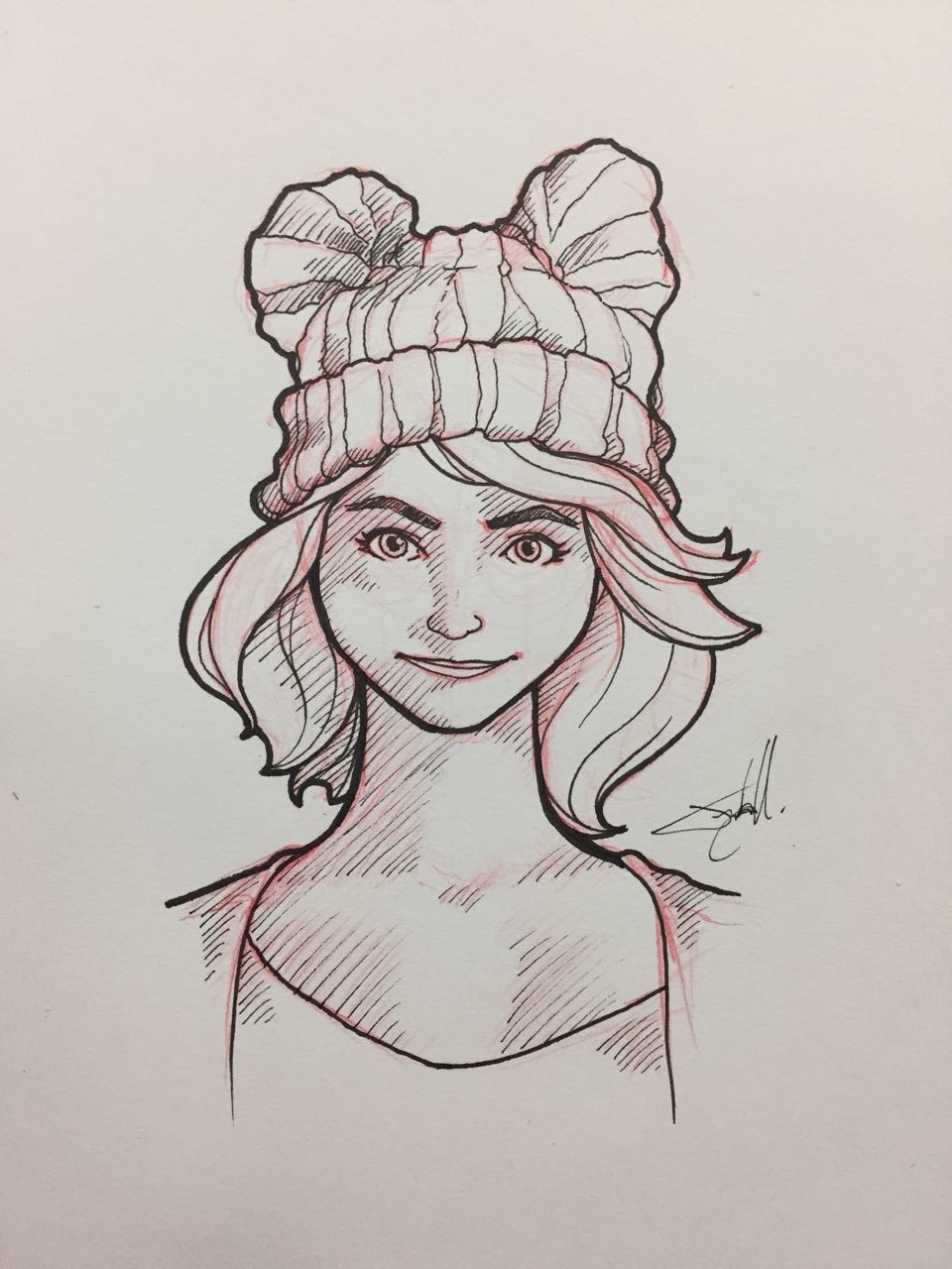 ArtStation - sketch girls