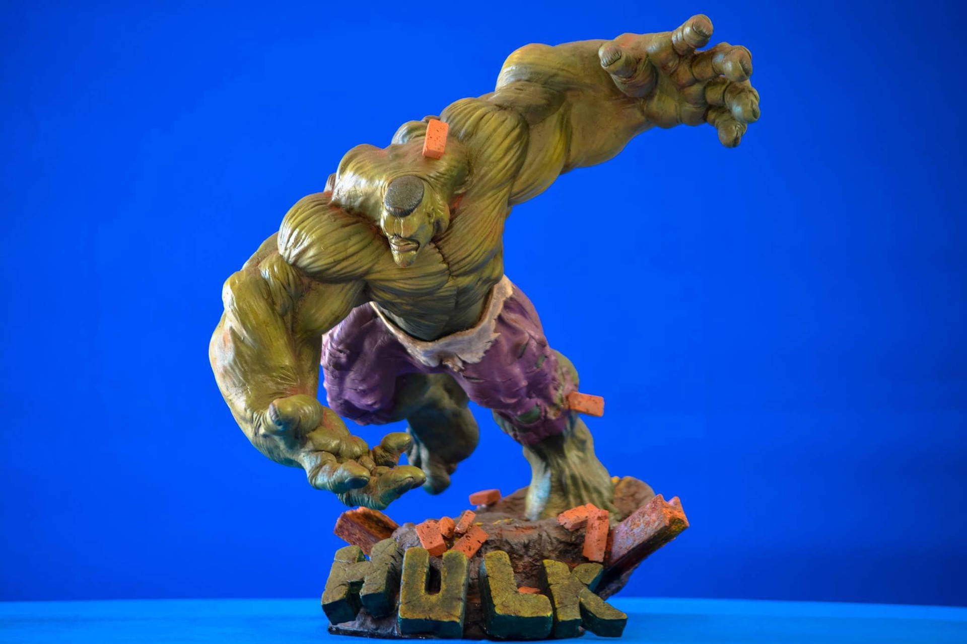 ArtStation - Hulk Running