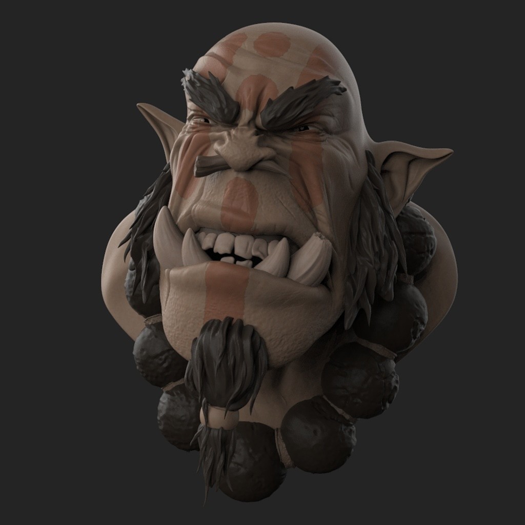 ArtStation - The orc