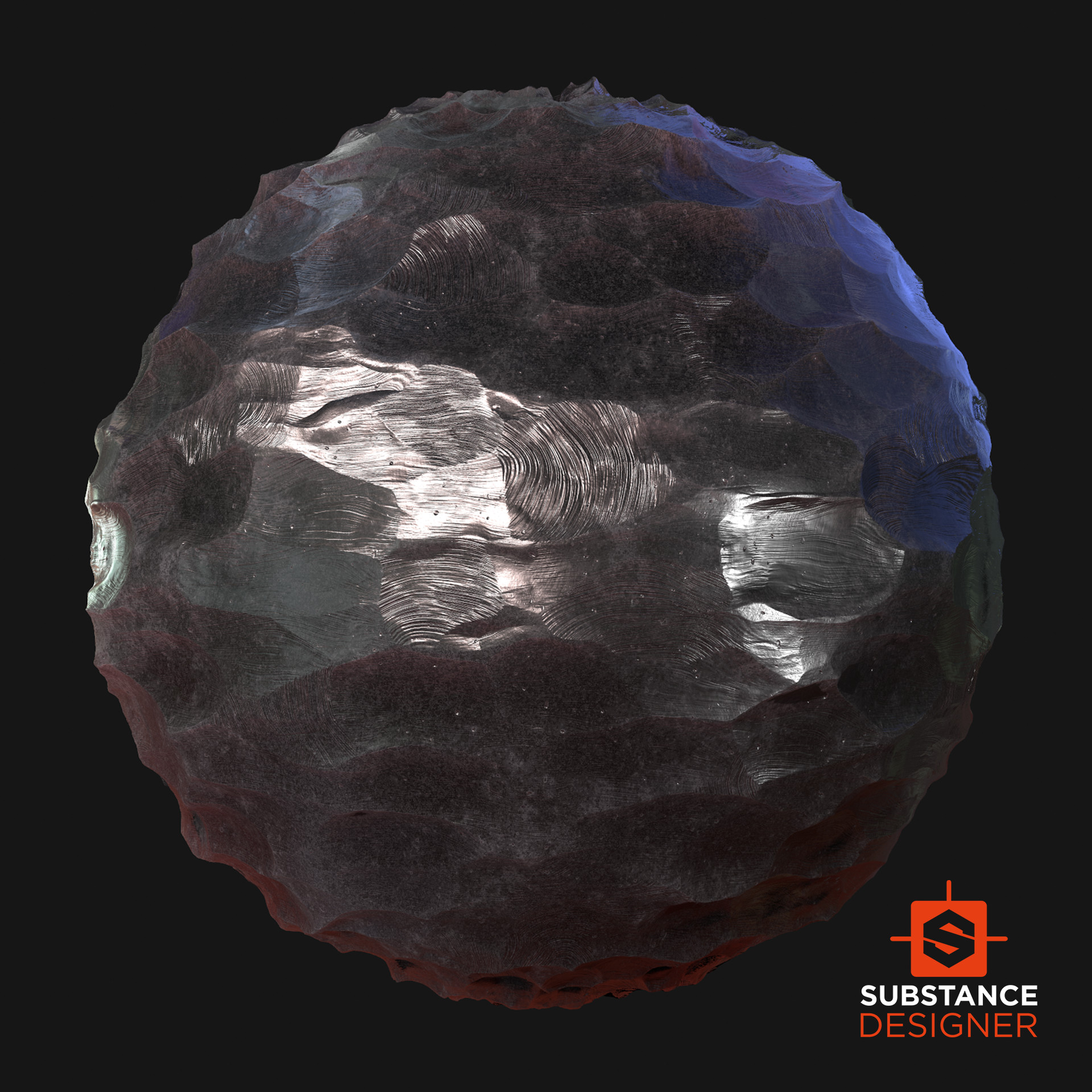 ArtStation - Volcanic Glass