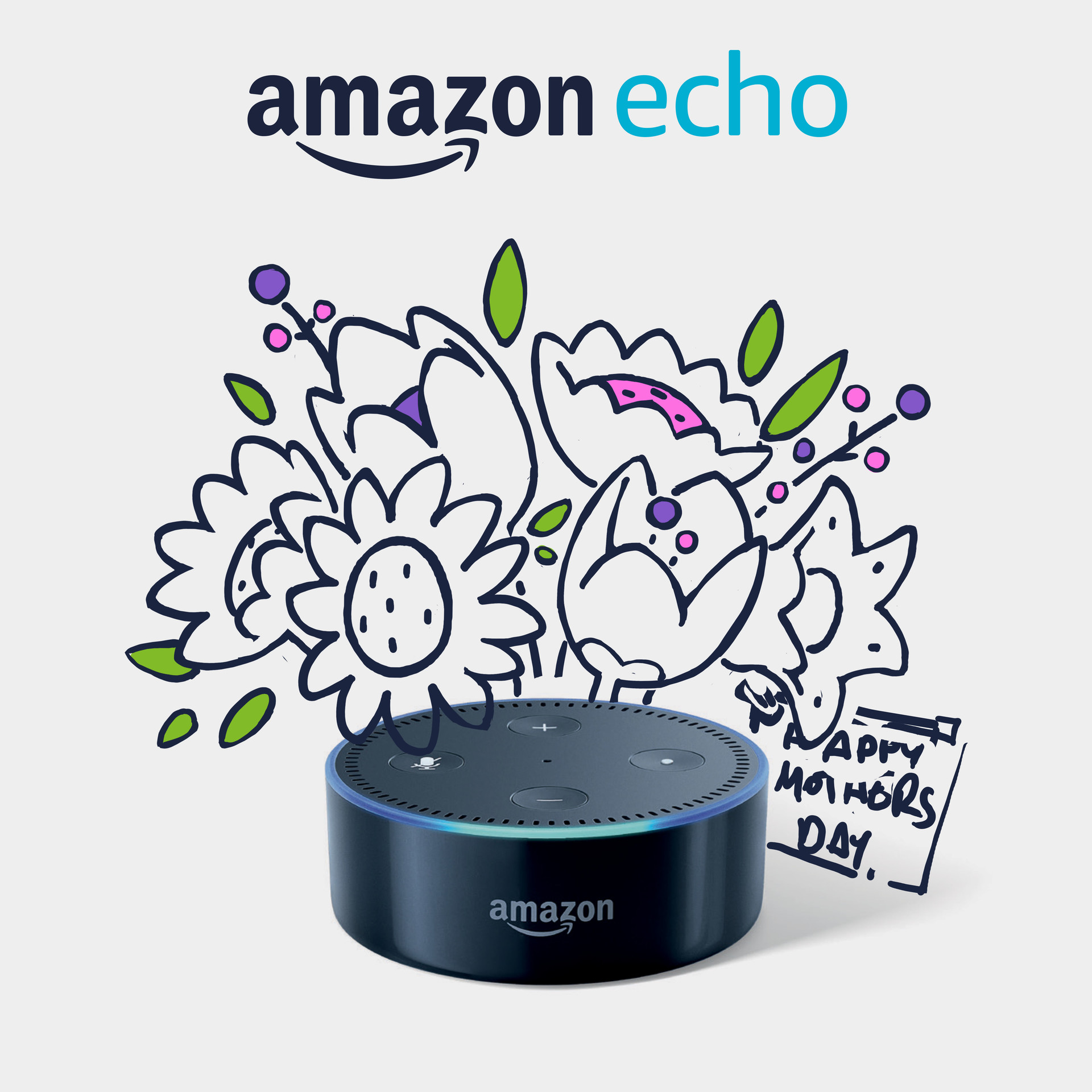 ArtStation - Amazon Echo ad campaigns for Social Media