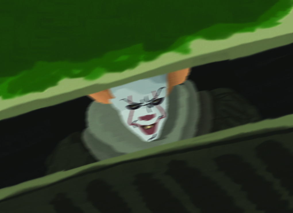 ArtStation - Pennywise Animation