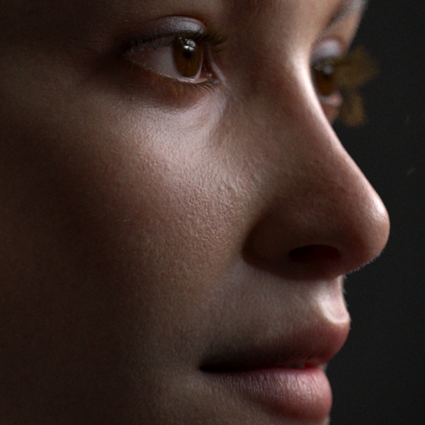 ArtStation - MAKING A DIGITAL FACE (Part 3)