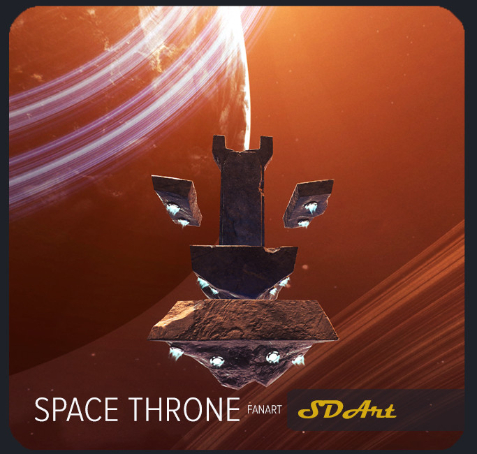 ArtStation - ~ Space throne
