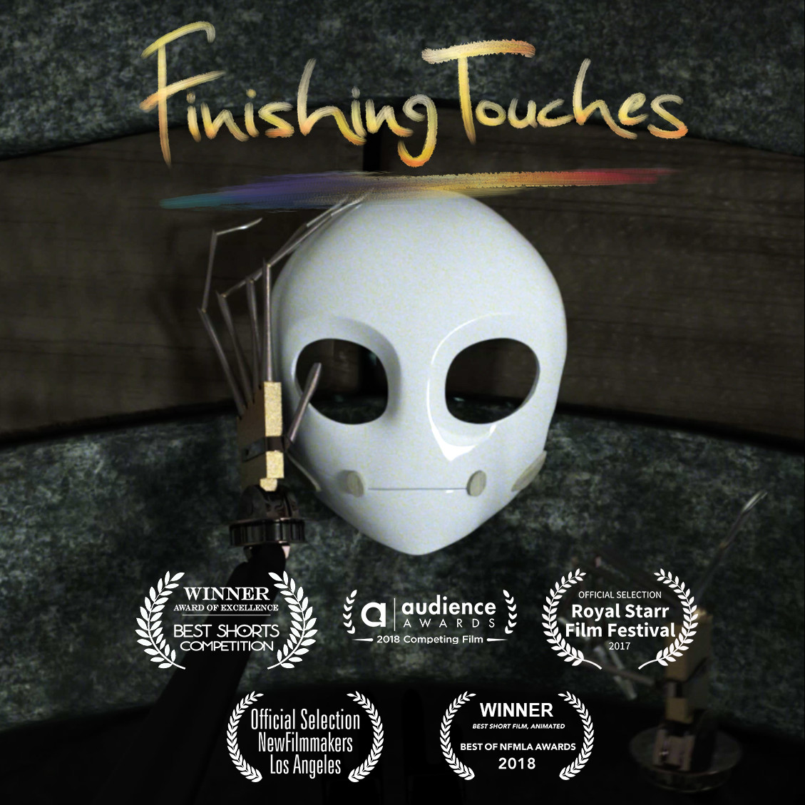 ArtStation - Finishing Touches - Student Short Film