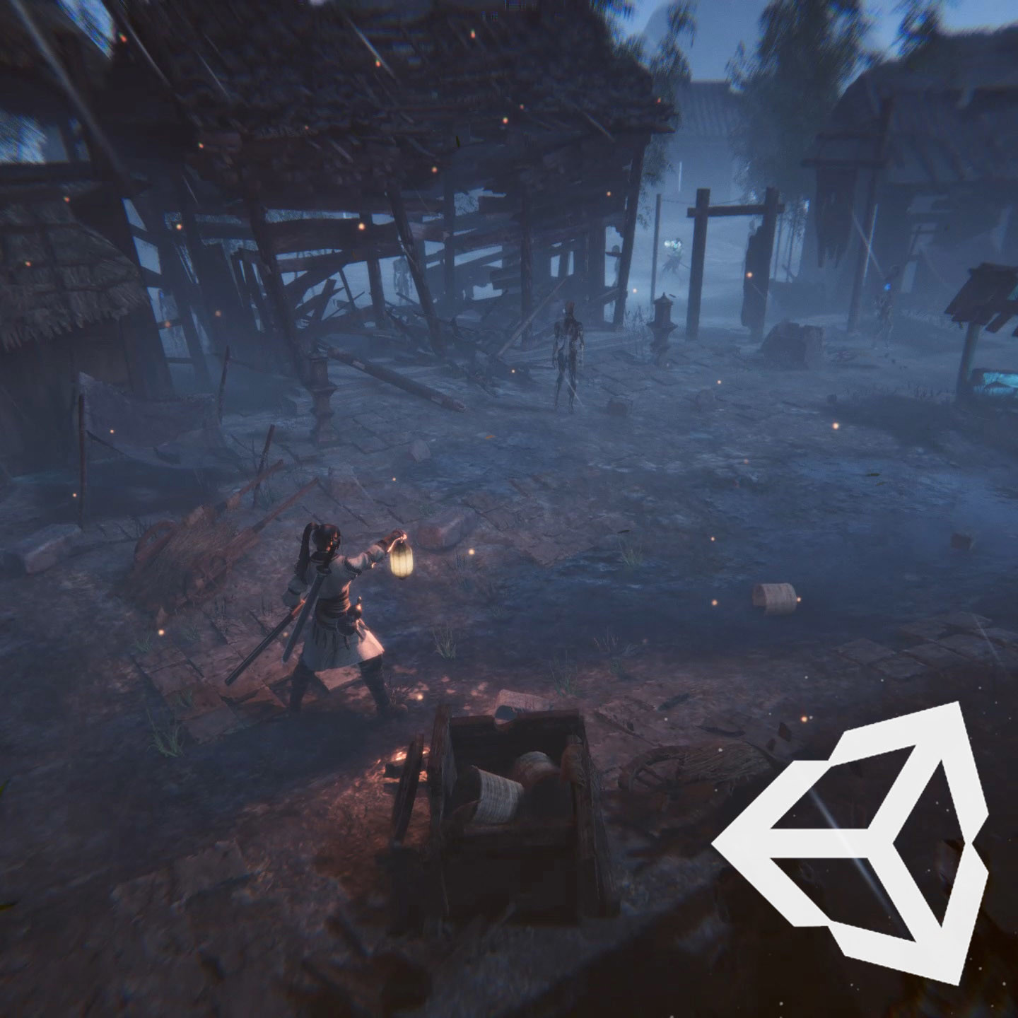 ArtStation - Ghost Town