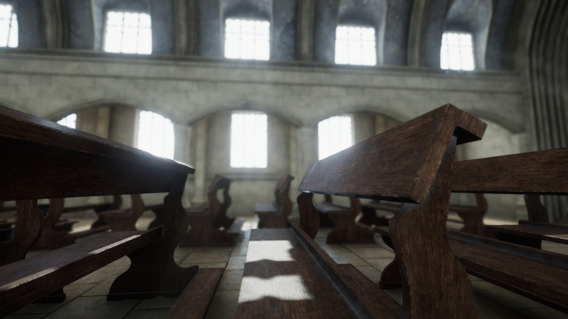 ArtStation - Church Interior