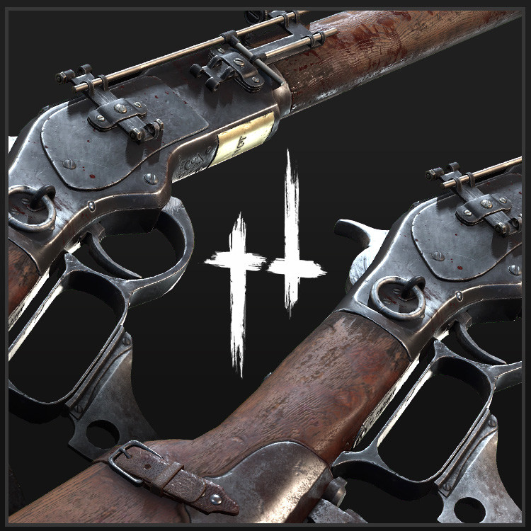ArtStation - Hunt Showdown - Winfield Model 1873