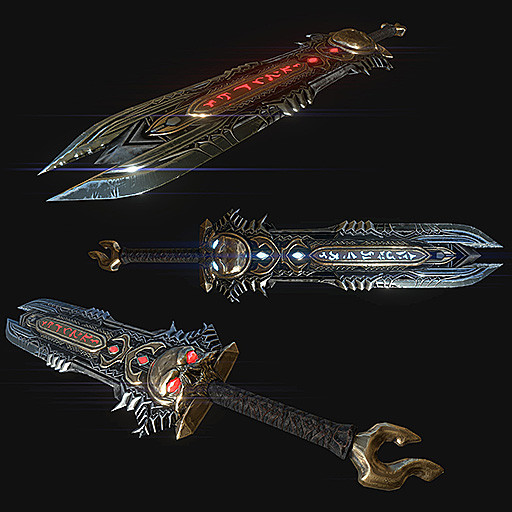 ArtStation - Sword of the exiled