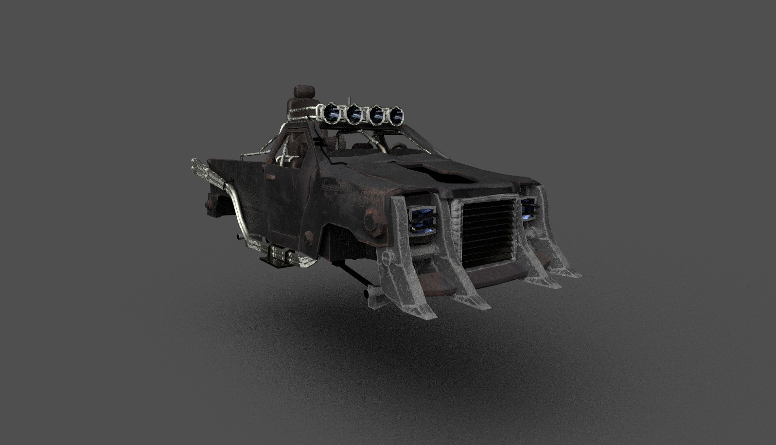 ArtStation - Junk Vehicle Body