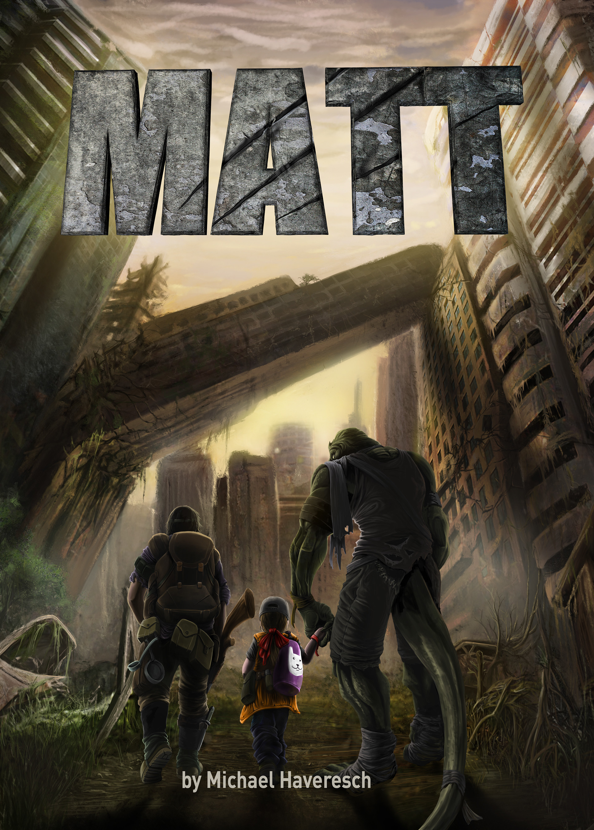 ArtStation - MATT Book Cover