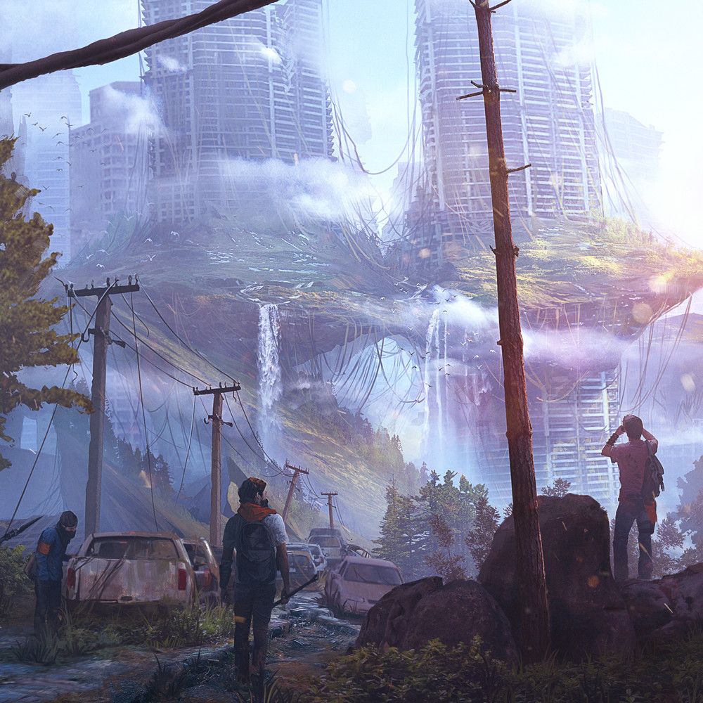 ArtStation - Returning home