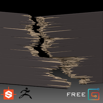 ArtStation - Broken Board Generator