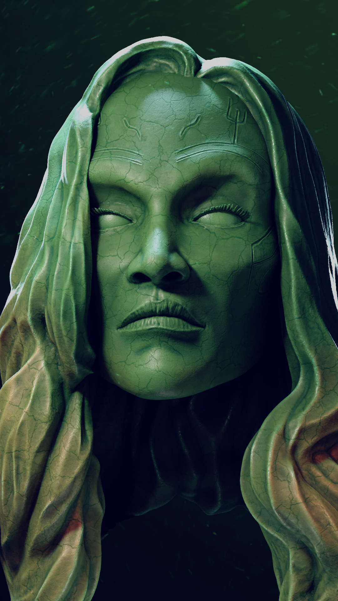 ArtStation - Gamora SpeedSculpt