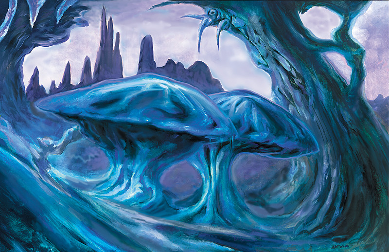 ArtStation - Ice Forest