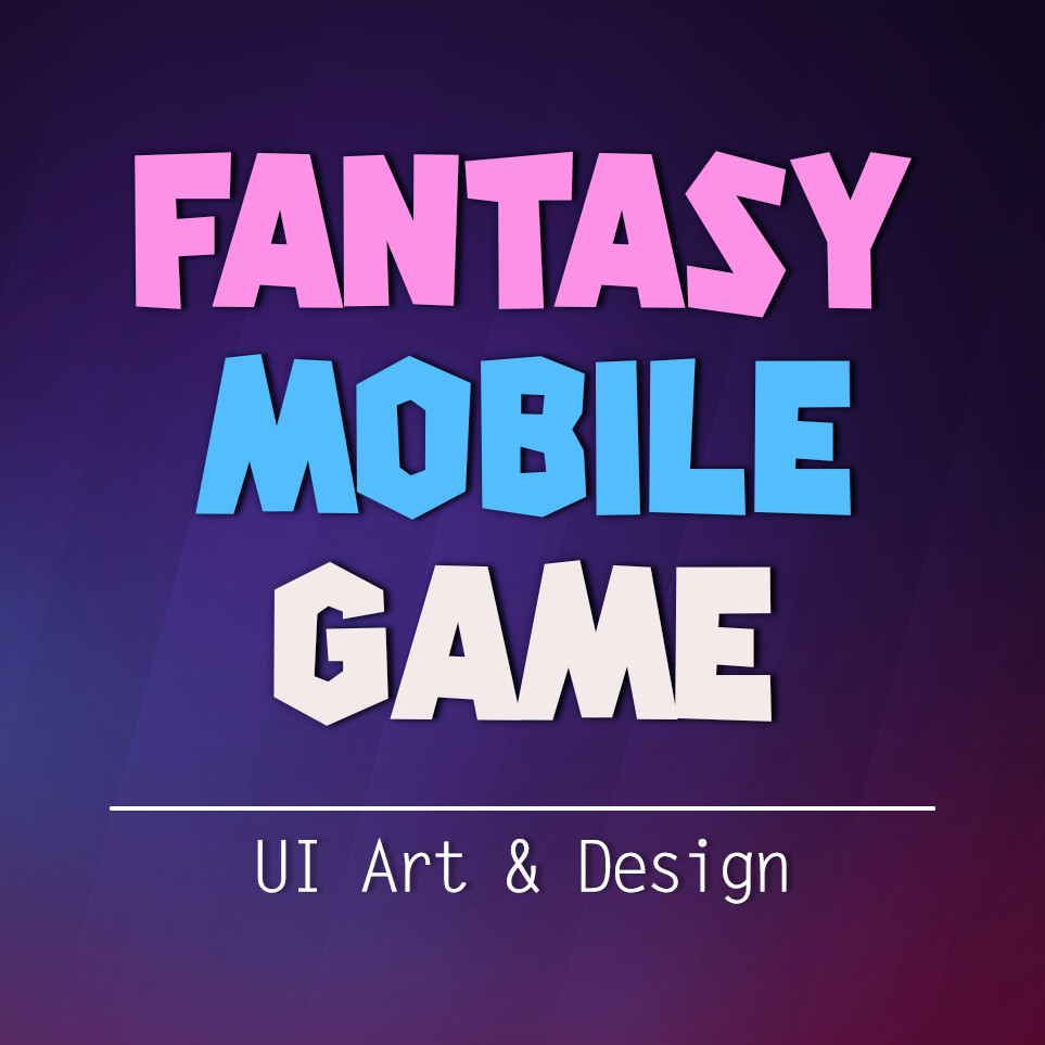 ArtStation - UI Fantasy Mobile Game