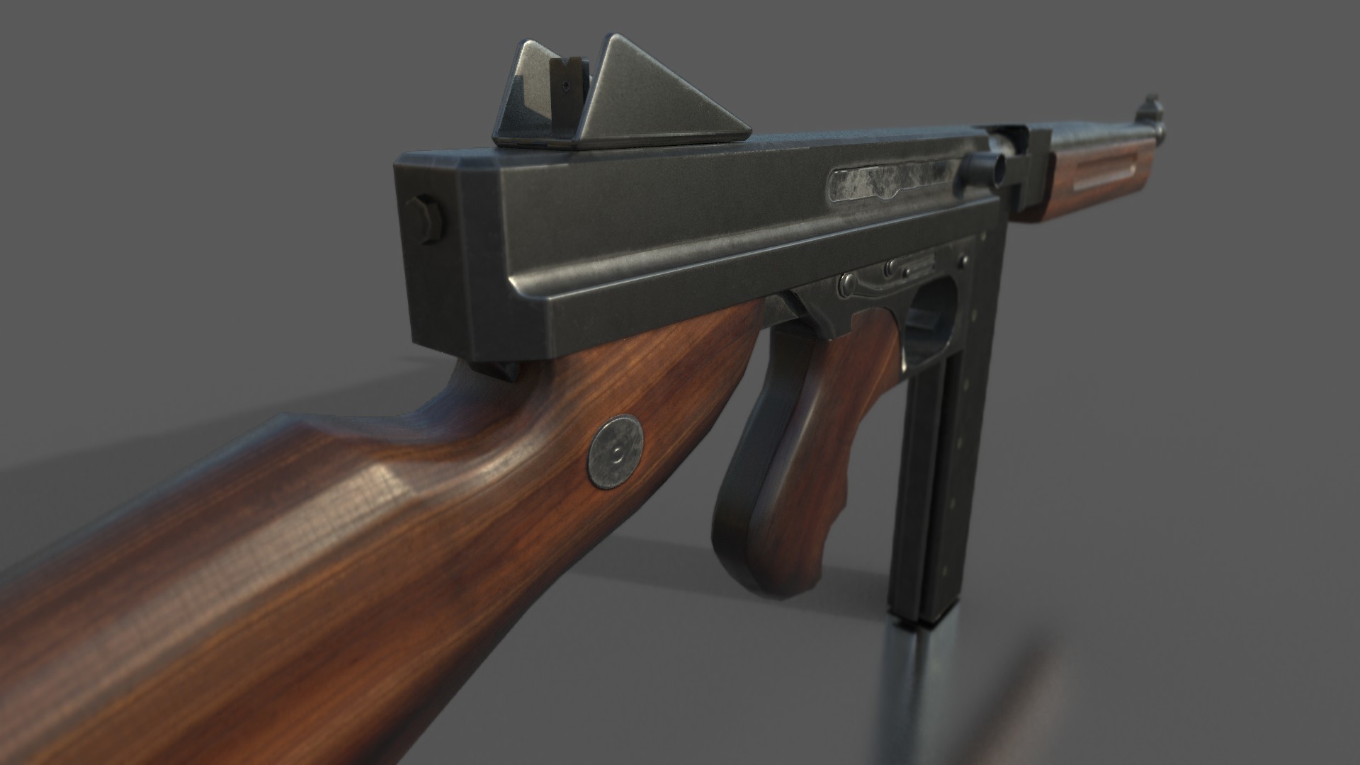 ArtStation - WWII Weapons pack