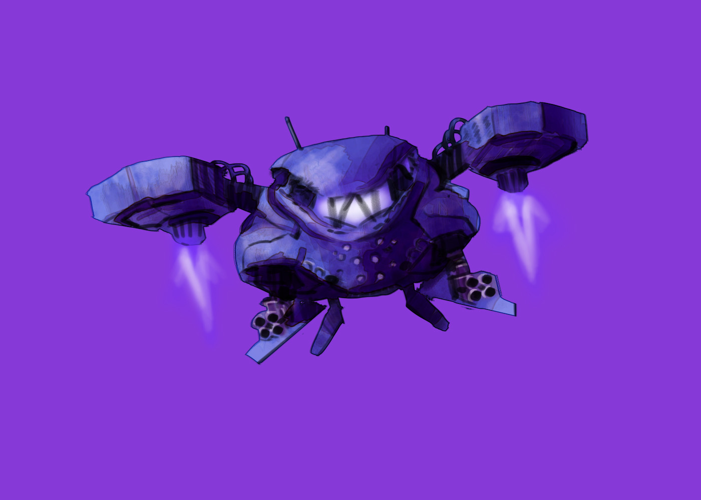 ArtStation - Fallen S.A.B.E.R.-2 - Destiny Fan Art