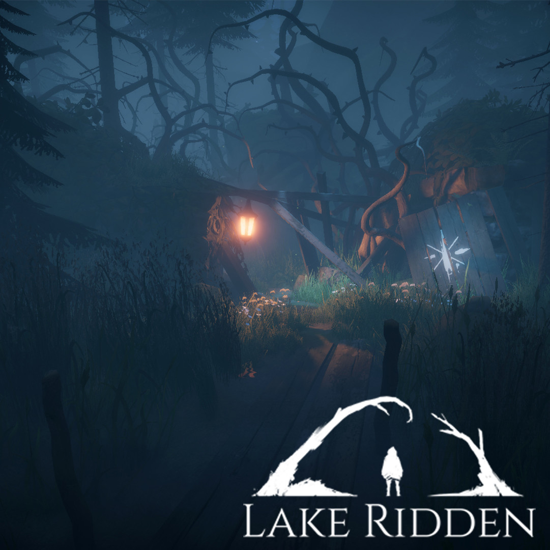 ArtStation - Lake Ridden - The Lower Garden (SPOILER WARNING)