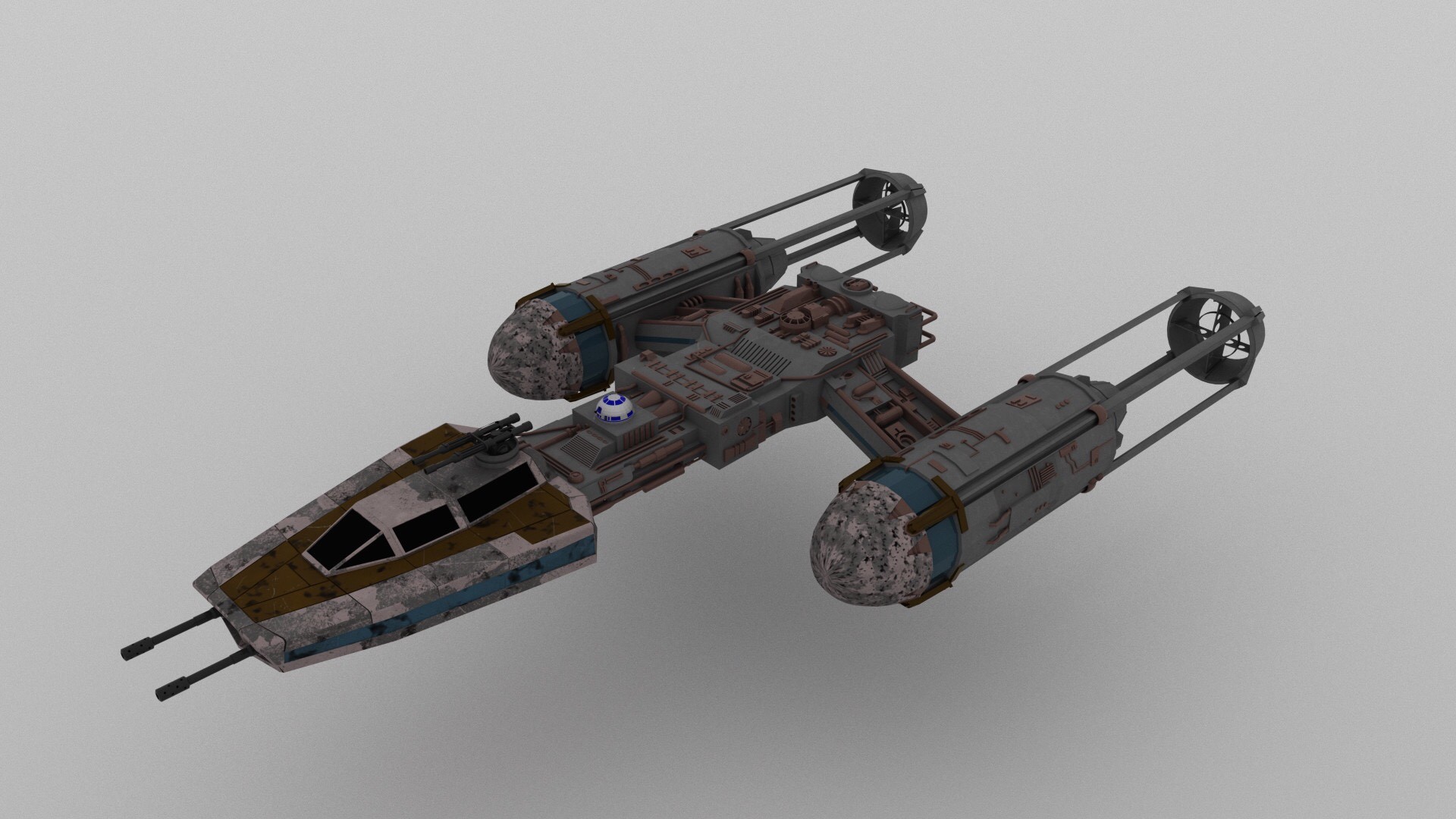 ArtStation - Classic Y-Wing