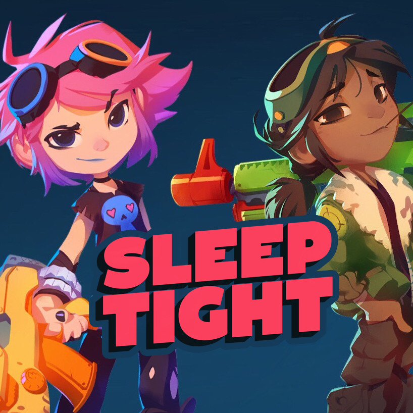 ArtStation - Sleep Tight - Round Two