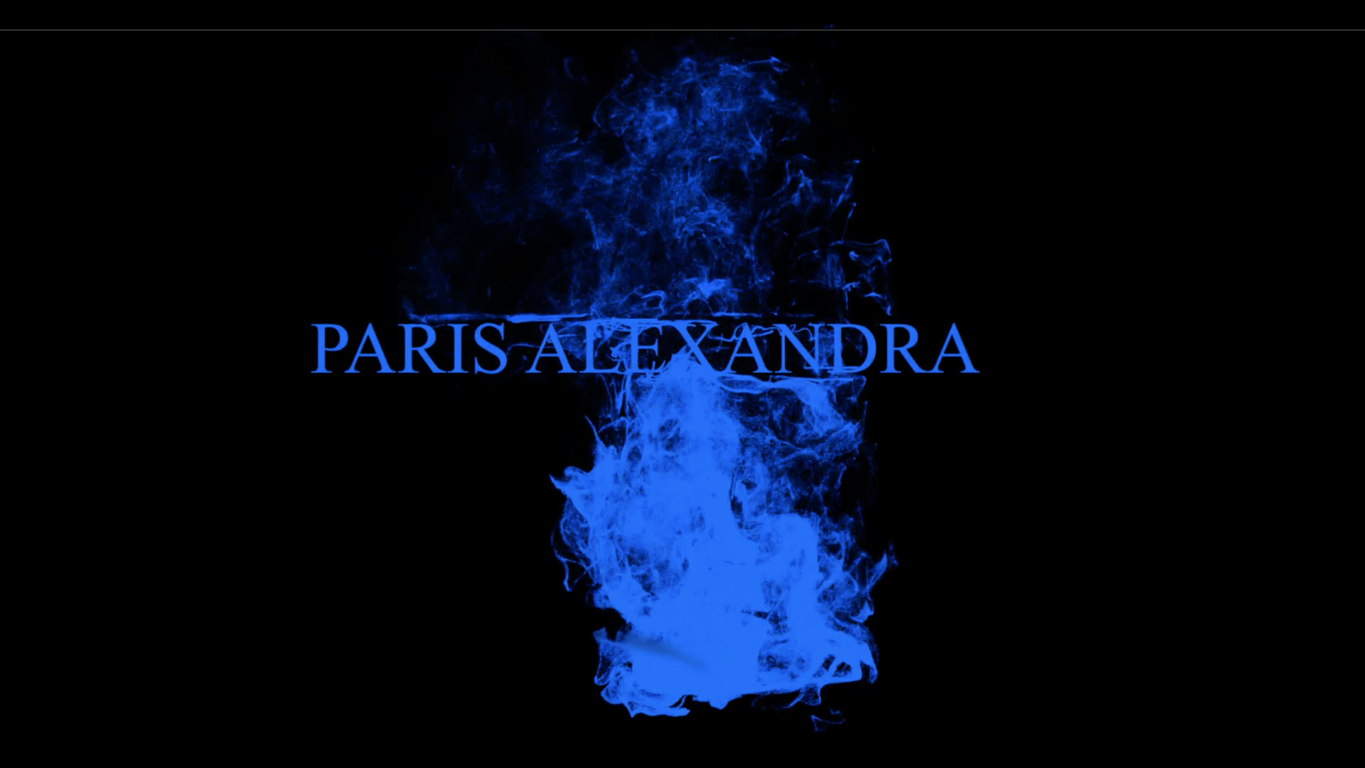 Paris Alexandra - "VFX Experiments" (2018)
