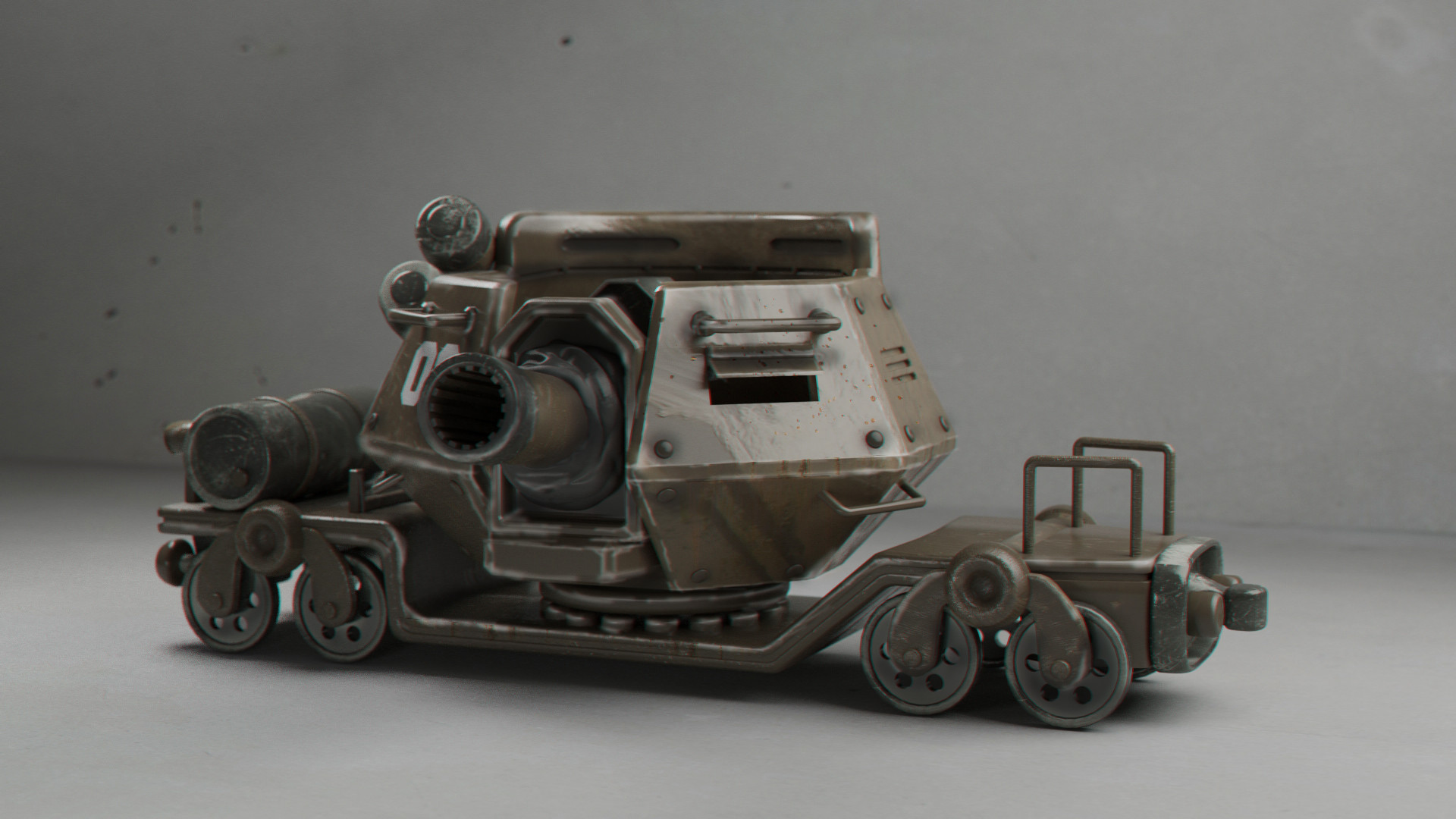 ArtStation - Metal Slug / Mini-Bata