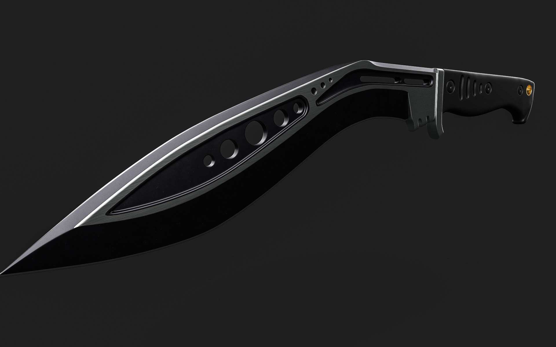 ArtStation - M48 Tactical Kukri