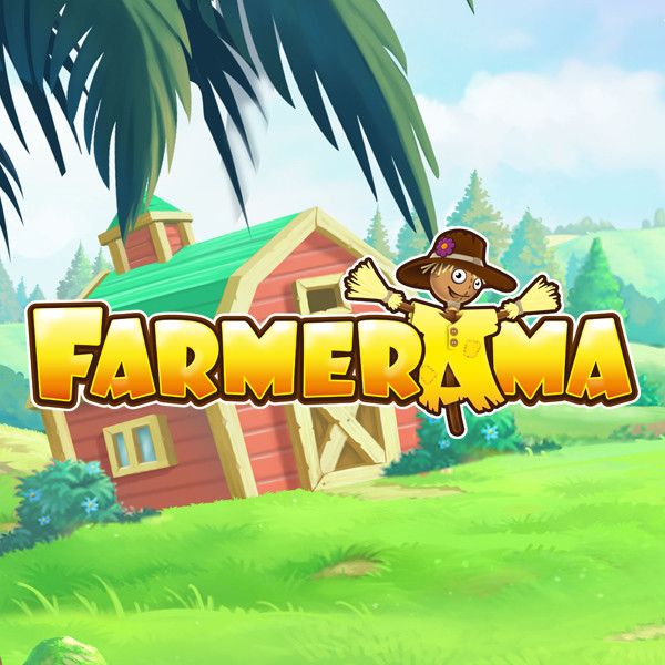 Farmerama Logo Farmerama Simulation Playit Online Play