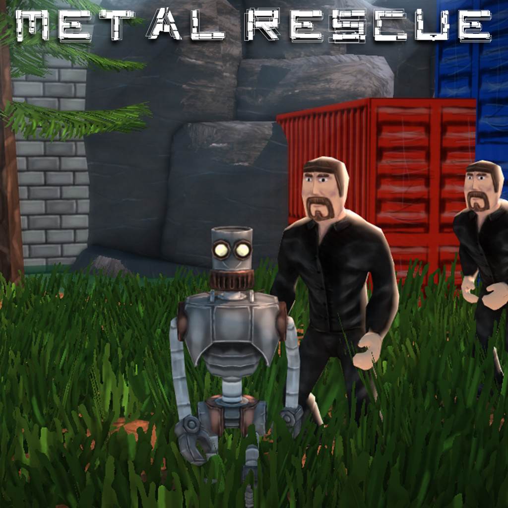 ArtStation - Metal Rescue