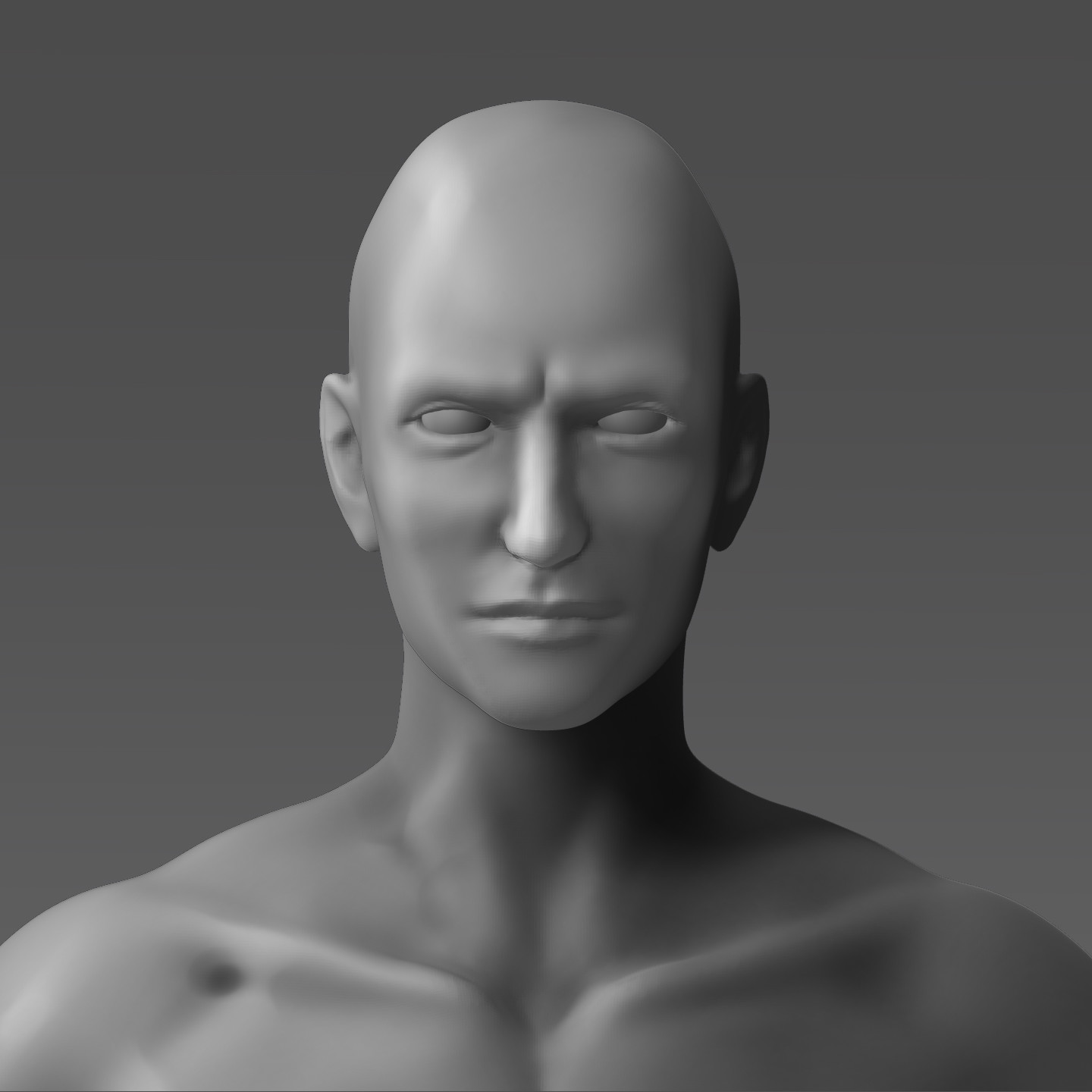 ArtStation - Male Body Study